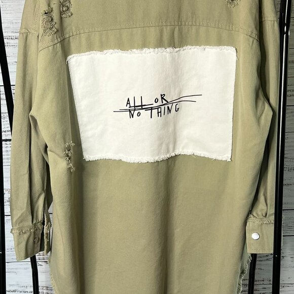 Tops | All Or Nothing Jacket | Poshmark